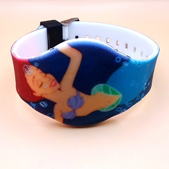 Disney | Accessories | Disney Mermaid Watch | Poshmark